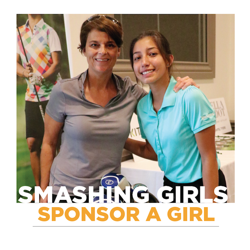 SMASHING GIRLS – SPONSOR A GIRL – Hit It Far Store